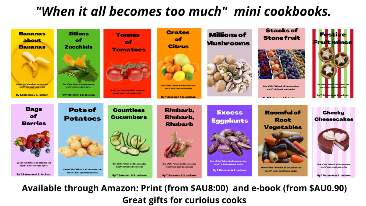 Mini Cook books available in Print and e-book formats – Big Bulb Books ...