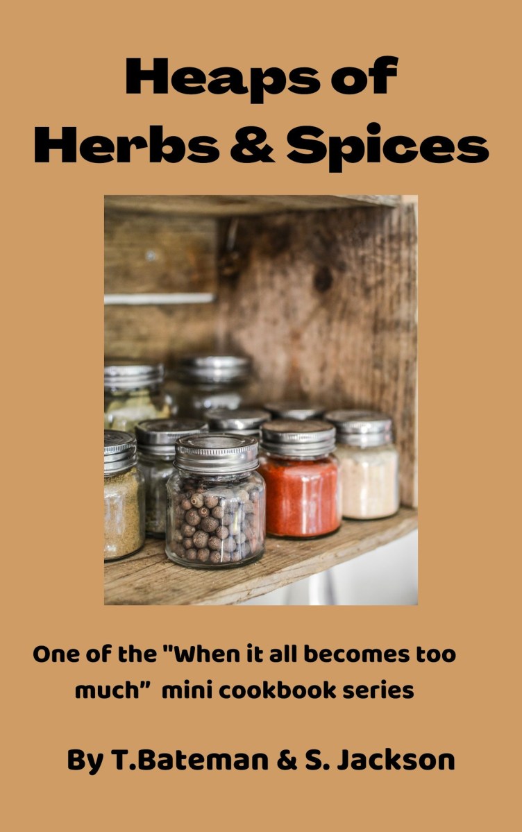 New Herbs & Spices Cookbook available now! – Big Bulb Books & Designs